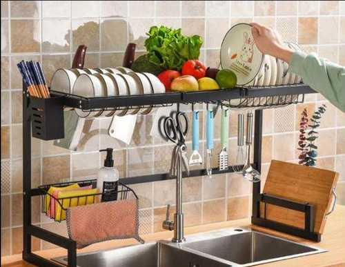 Сушилка для посуды над раковиной 85см Kitchen Rack