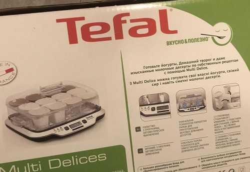 Йогуртница tefal multi delices