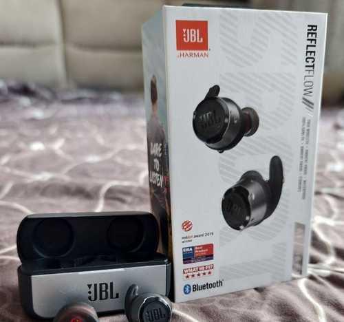 Беспроводные наушники jbl Reflect Flow оригинал