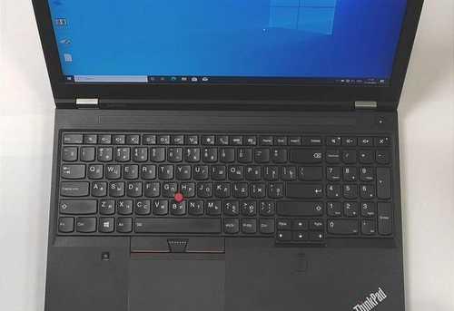Lenovo ThinkPad P50 4k UHD "15,6 2,7ghz/48gb/512gb