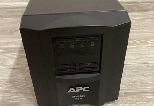 Ибп APC smart SMT 750I