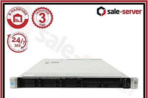 Сервер HP DL360 Gen9 8SFF 2x E5-2680 v3 256GB 800W
