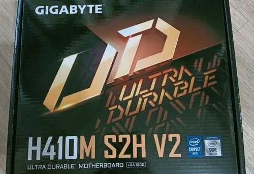 Комплект Gigabyte H410M + i3 10105F LGA1200. Новые