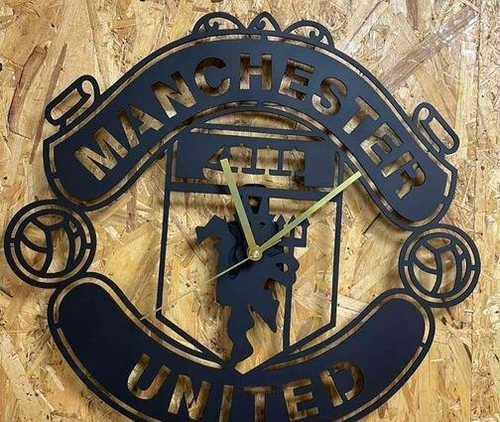 Часы настенные "Manchester United"