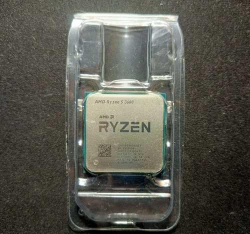 Ryzen 5 3600 (am4)