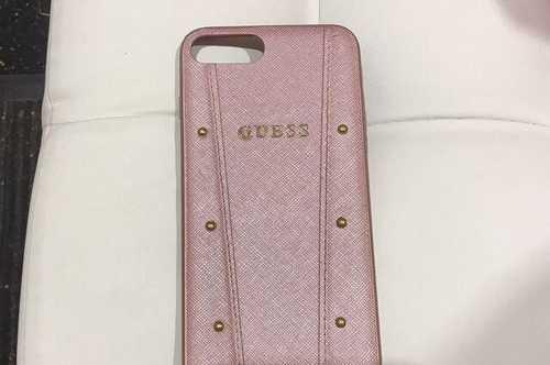 Чехол Guess на iPhone 7 plus 8 plus оригинал