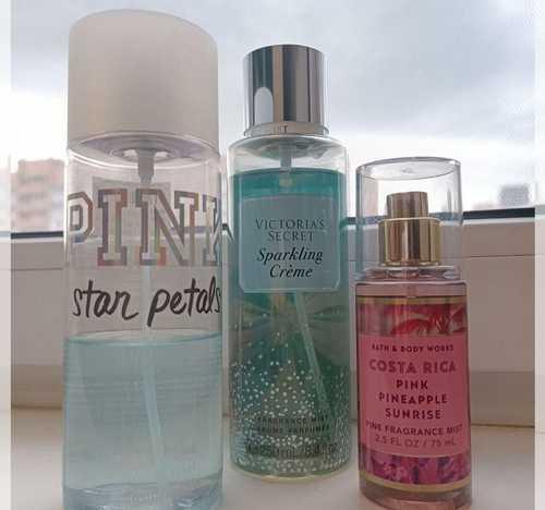 Bath and body works Victorias secret мист