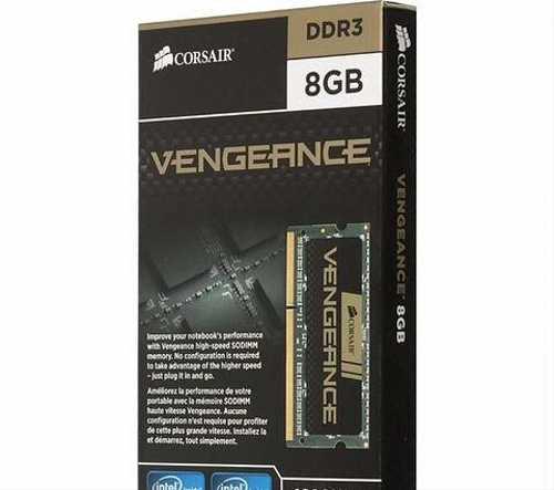 Модуль памяти Corsair DDR3 8Гб \ PC3 8Gb \ new