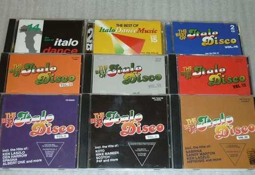 CD The Best Of Italo Disco 11,12,13,14,15,16