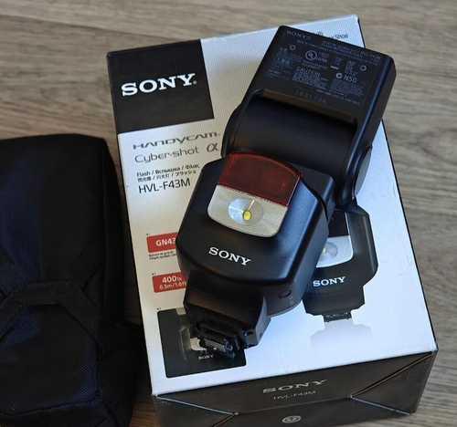 Вспышка Sony hvl-f43m