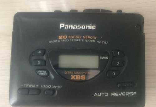 Б/у кассетный аудио плеер Panasonic RQ-V187