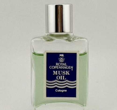 Royal Copenhagen Musk cologne 10 мл винтаж б/у