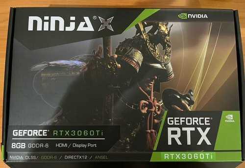 Видеокарта nvidia RTX 3060 Ti (память Samsung)