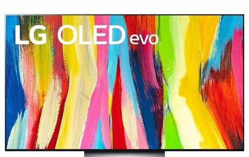 Телевизор LG oled65C2RLA