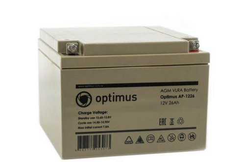 Аккумуляторная батарея Optimus AP-1226