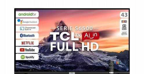 Телевизор smart tv TCL L40S6500