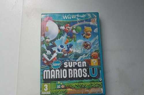 Игра для WiiU "Super Mario Bros. U"