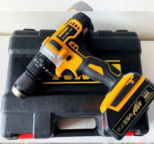 Шуруповёрт Dewalt 36V ударный