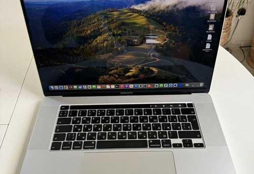 MacBook Pro 16 (2019), 1000 гб, Core i9 Ростест
