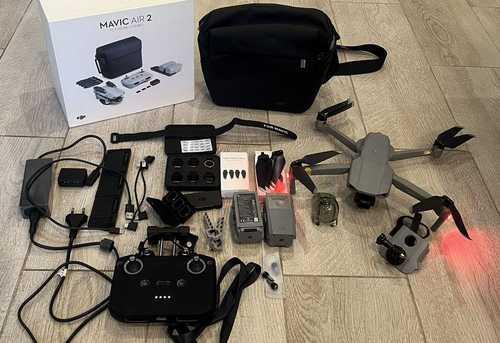 Квадрокоптер Дрон DJI Mavic air 2 combo