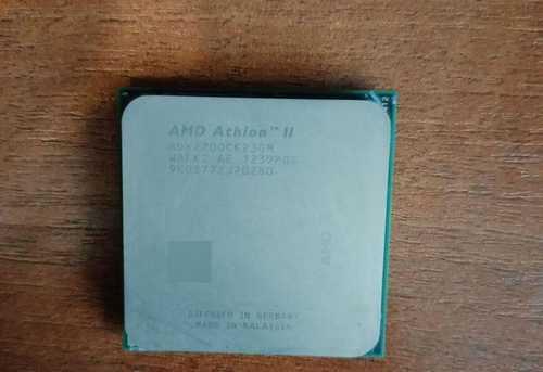 Процессор AMD Athlon 2 ядра 3400 мгц