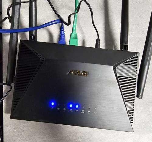 Роутер asus RT-AX53U. На борту OpenWrt 23.05.4