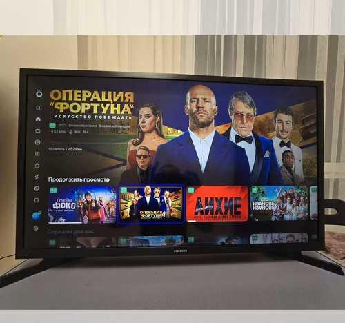 Телeвизop Samsung UE32N5300AU, SMART TV