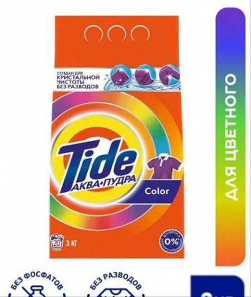 Стиральный порошок Tide Аквапудра 3кг