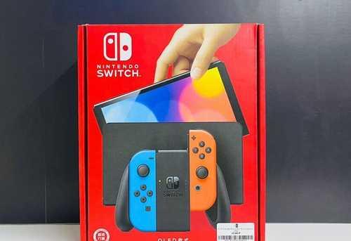 NEW Nintendo Switch oled Прошитый + 128gb