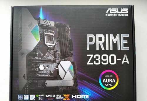 Материнская плата asus z390 prime-A