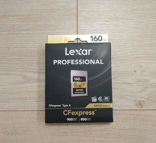 Карта памяти Lexar 160GB Cfexpress Type A
