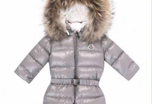 Зимний комбинезон moncler 86 (+6) оригинал