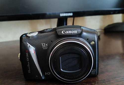 Цифровой фотоаппарат Canon PowerShot SX130 IS