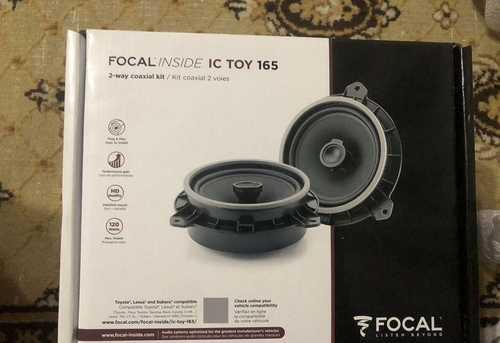 Динамики focal inside 16.5 см, под toyota