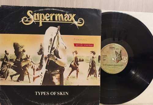 Supermax - Types Of Skin (LP, Album) 1980 Greece