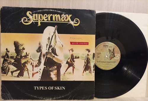 Supermax - Types Of Skin (LP, Album) 1980 Greece