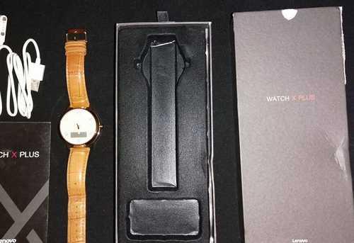 Lenovo watch X Plus