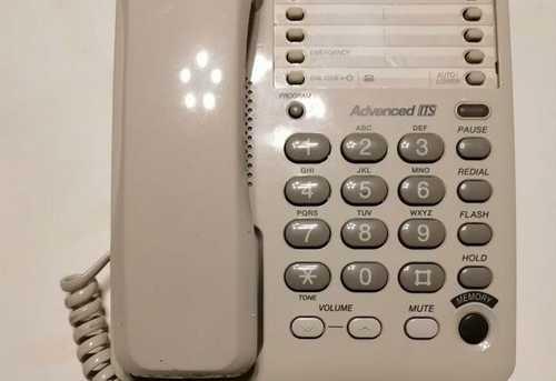 Телефон Panasonic модель KX-TS 2362 RUW