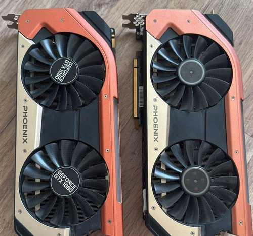 Видеокарта GeForce GTX 1080 Phoenix 8gb