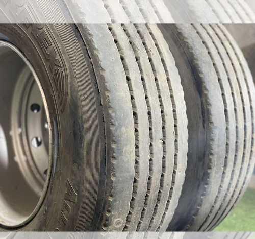 Батоны на руль 385/65R22.5 в сборе