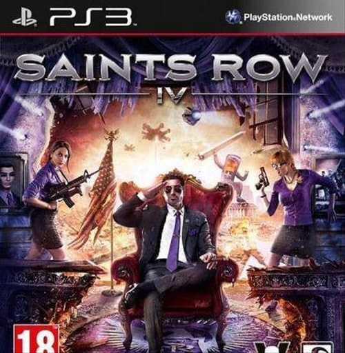 Игра Saints Row IV (PS3)