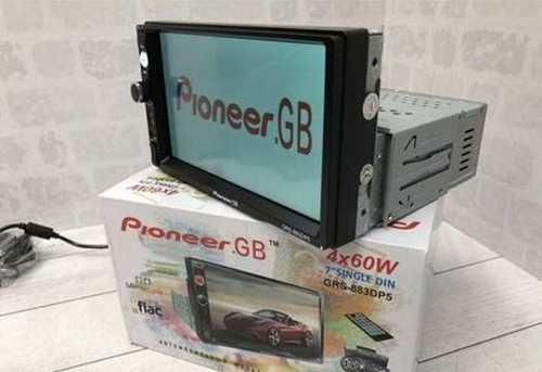 Магнитола с большим экраном блютус Pioneer 899