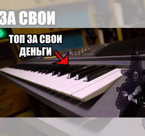 Синтезатор Casio ctk 601