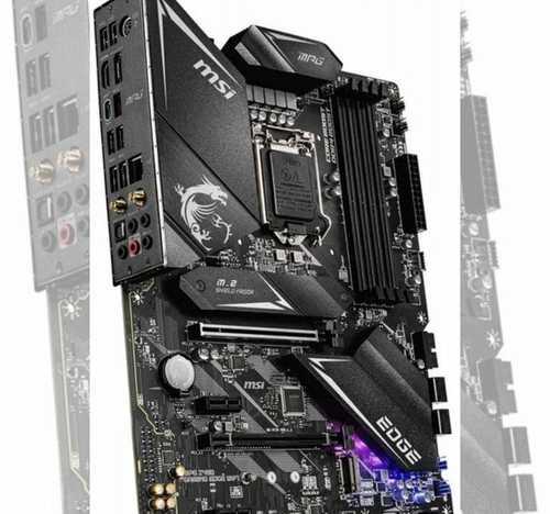 Материнская плата msi mpg z490