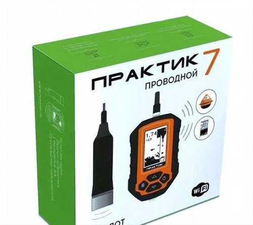 Эхолот практик 7 wi fi не включается