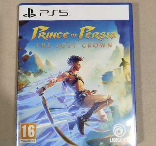 Prince Persia: The Lost Crown ps5 диск