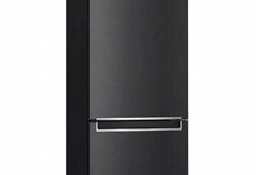 Холодильник с морозильником LG GC-B459sbum черный