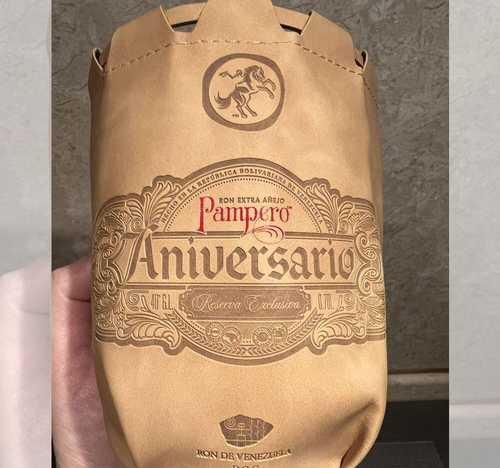 Чехол от рома Pampero Aniversario