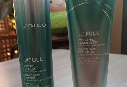 Шампунь и бальзам марки Joico. Серия для объема