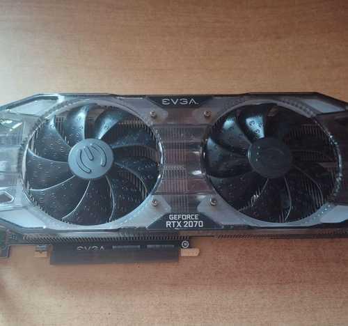 Видеокарта rtx 2070